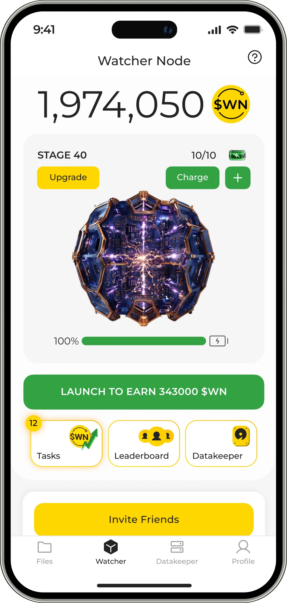DeNet - DePIN Storage Layer